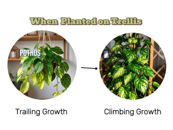 How Trailing Plants Overlap with Other Growth Habits - Garden Chains