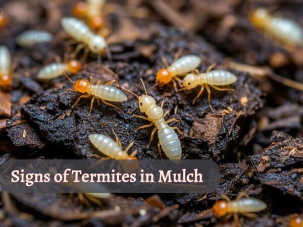 All Signs of Termites in Mulc Bags, Piles, or Around Plants - Garden Chains