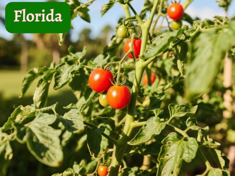 How and When to Plant Tomatoes in Florida? (Zones 8b to 11a) - Garden ...